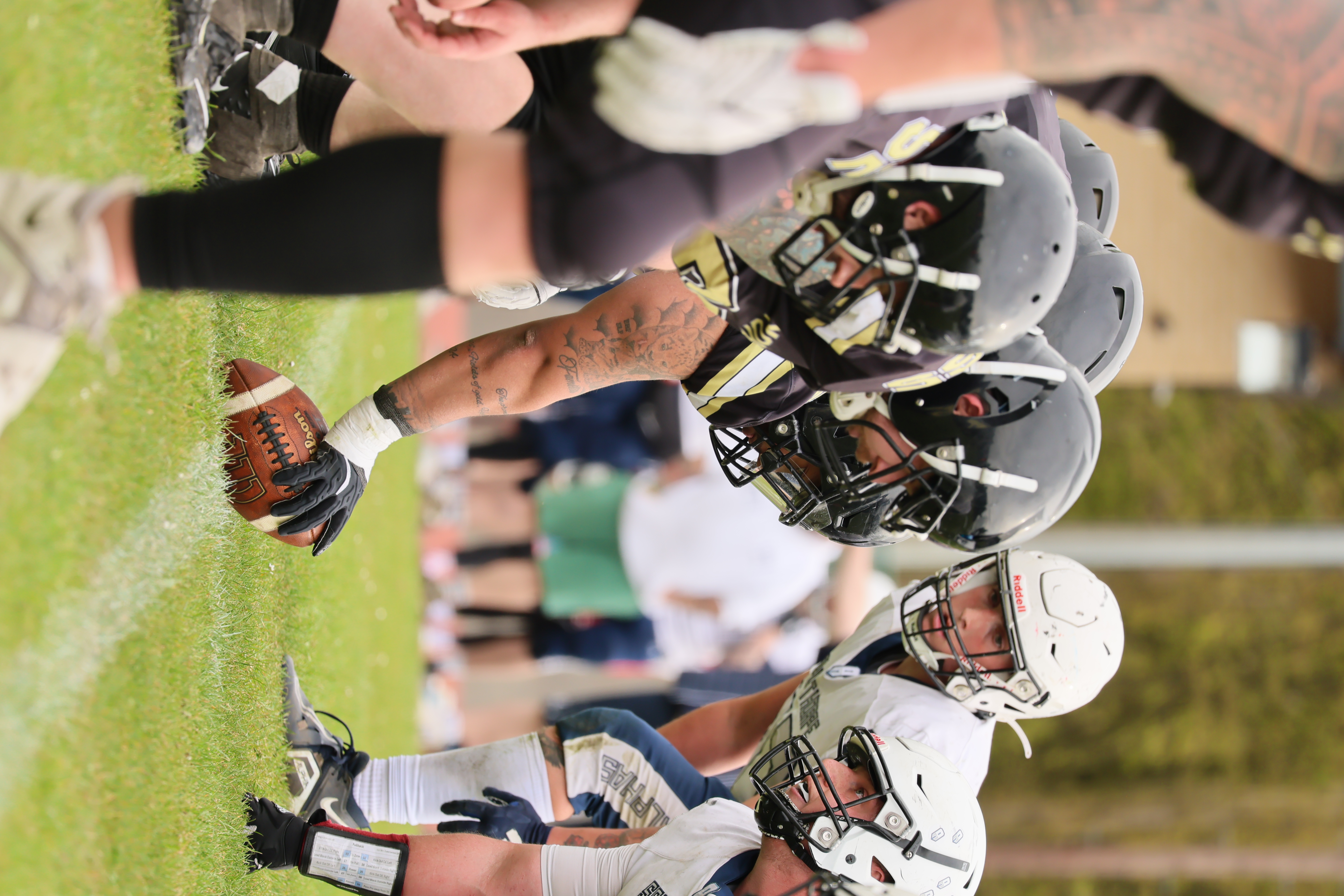 Yorkshire Academy Rams - Scunthorpe Alphas 20-21 Yorkshire Academy Rams