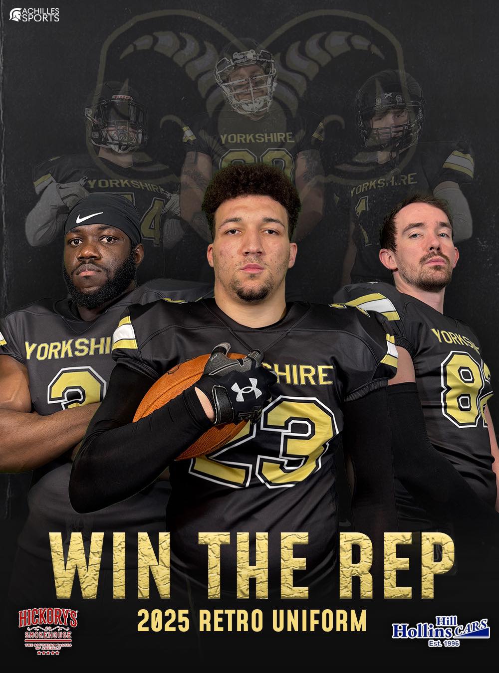 Yorkshire Academy Rams - 2025 Retro Uniform